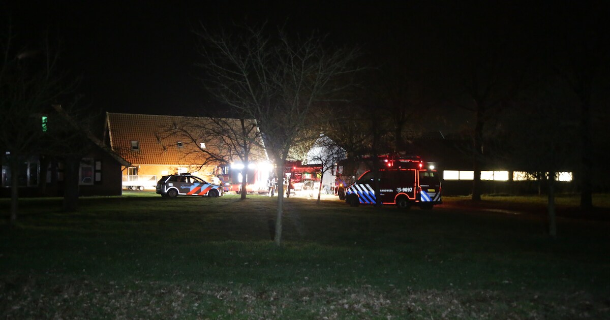 Gewonde bij brand in zorgboerderij Delden, complex ontruimd | Hengelo ...
