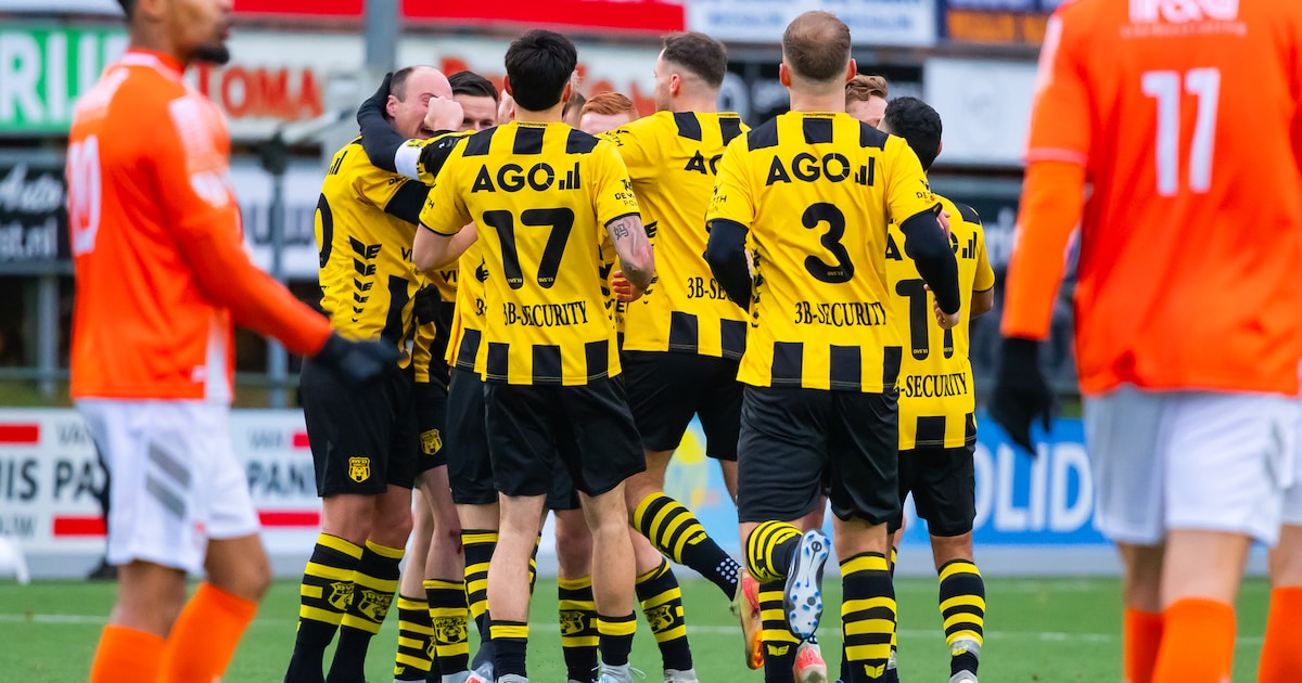 TERUGLEZEN: DVS’33 rekent ook af met de koploper, Flevo Boys wint van ...