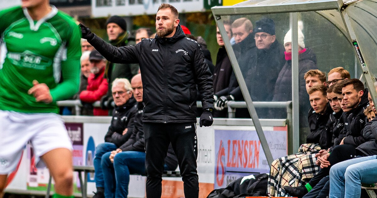 Vertrekkende Talsma beseft dat Rouveen ambities moet bijstellen: ‘Eerst ...