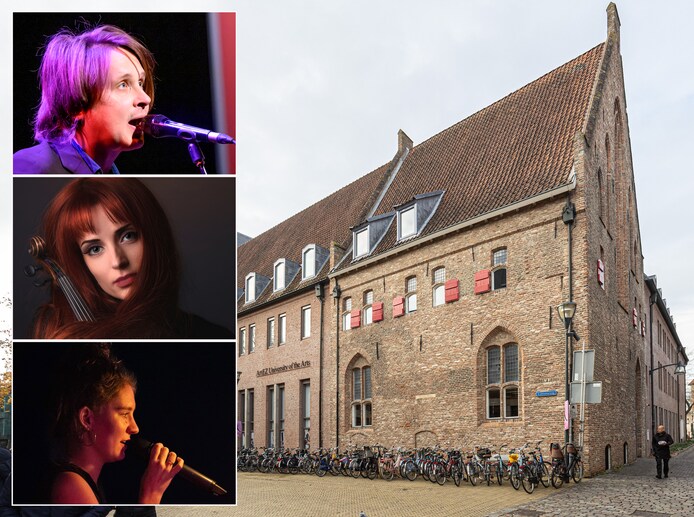 Van student naar ster: dit gebouw in Zwolle is al een halve eeuw broedplaats van muzikaal talent ...