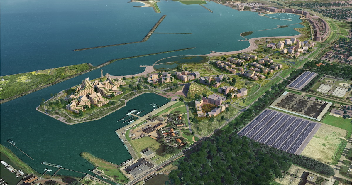 De Kwestie I ‘Mini-Dubai’ voor de kust van Lelystad: goed idee? | Regio ...
