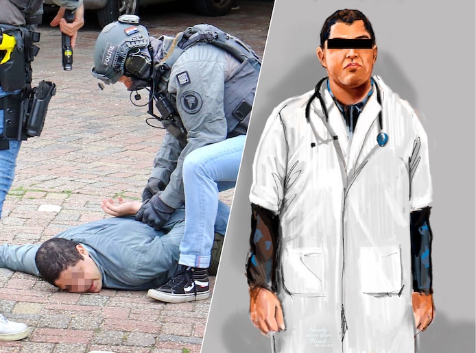 Zeker twee personen op dodenlijst van Erasmusschutter Fouad L. ontsnapten aan de dood ...