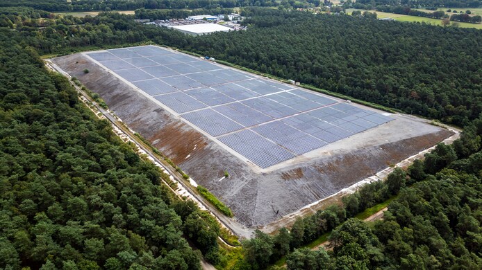 PFAS aangetroffen in grondwater bij voormalige stortplaats met ...