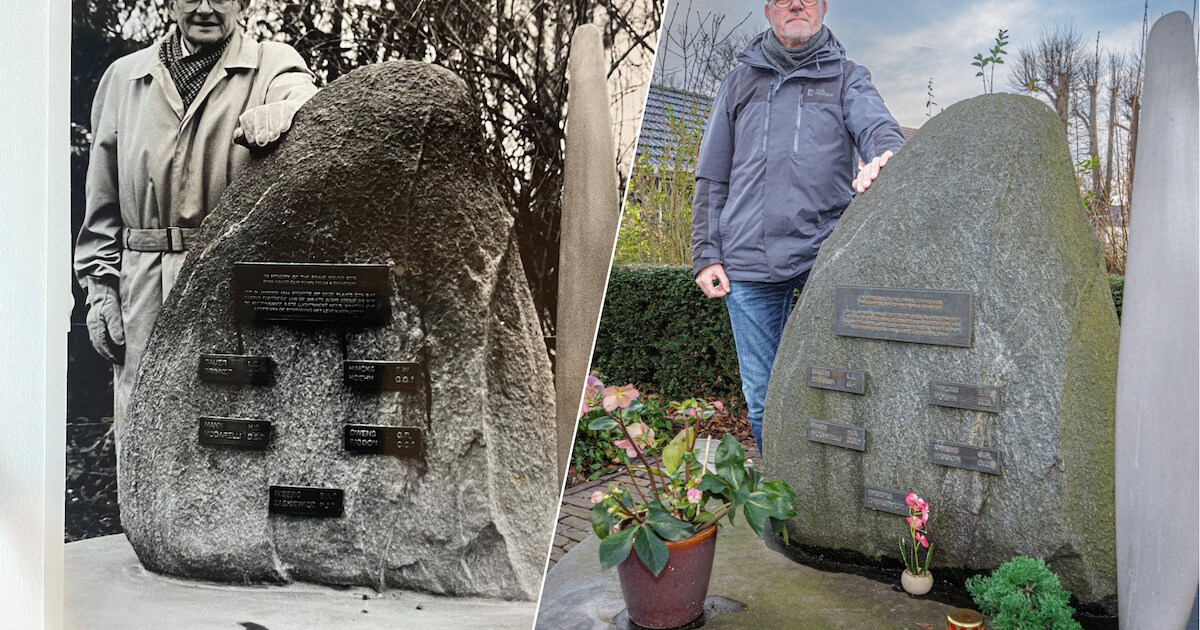 Anton Borgman zag hoe Zwolle ontsnapte aan een vliegramp, het hield hem ...