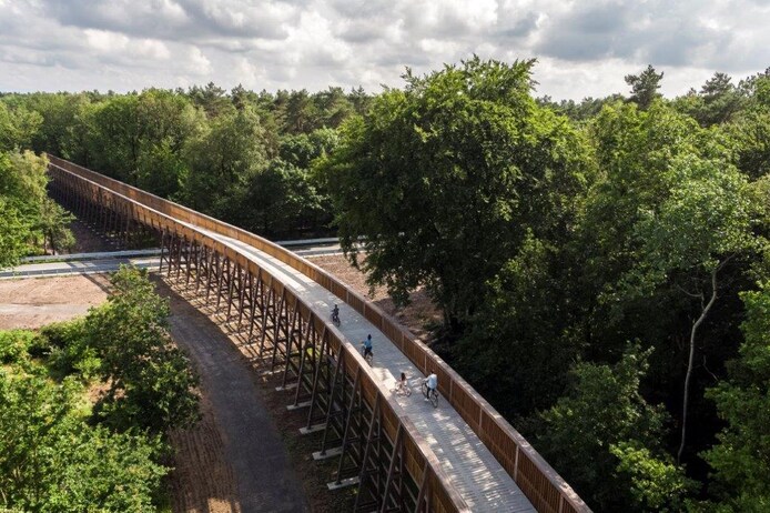 Bedrijf uit Kampen wint Belgische prijs met bouw 300 meter lange ...