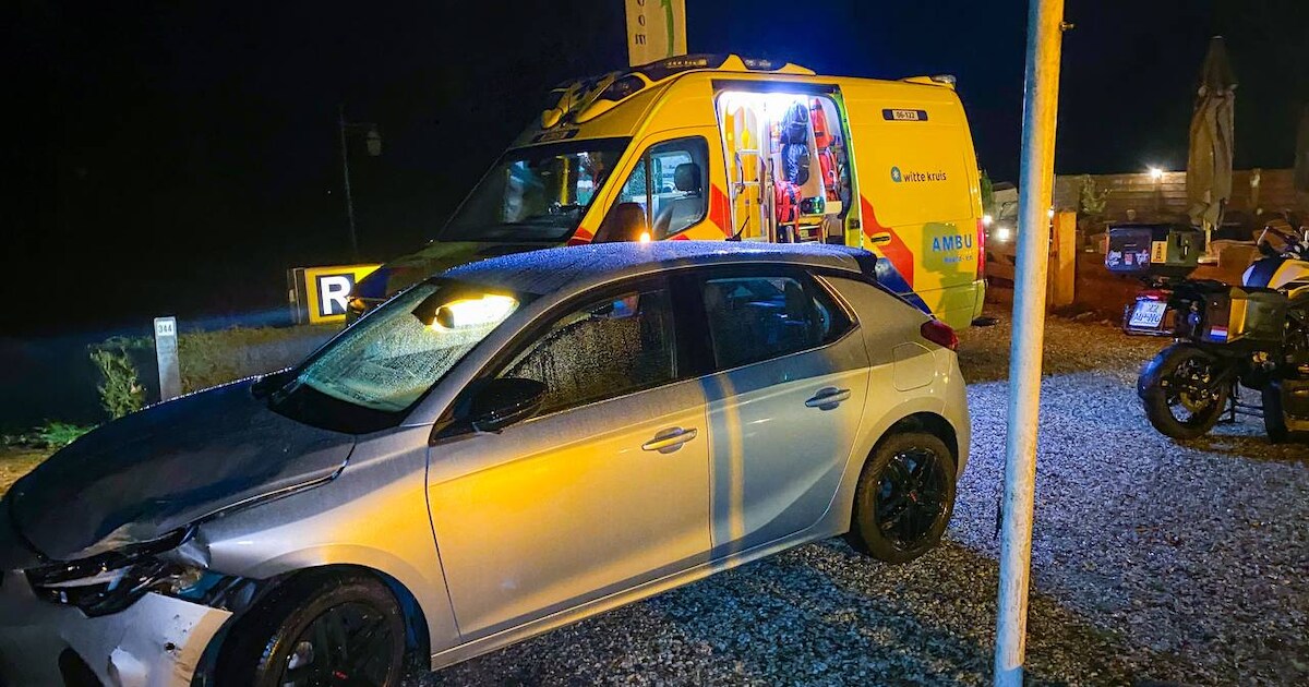 Motorrijder gewond bij ongeluk op Kanaal Zuid in Lieren | 112 nieuws ...