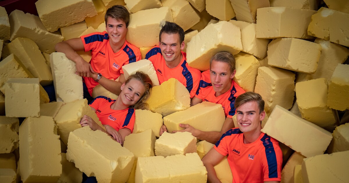 Scholten met Oranje naar EK-finale teamgym | Regiosport | destentor.nl