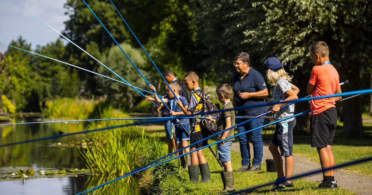 Visevent voor de jeugd in Marknesse: zelf een visje vangen en werpen op ...