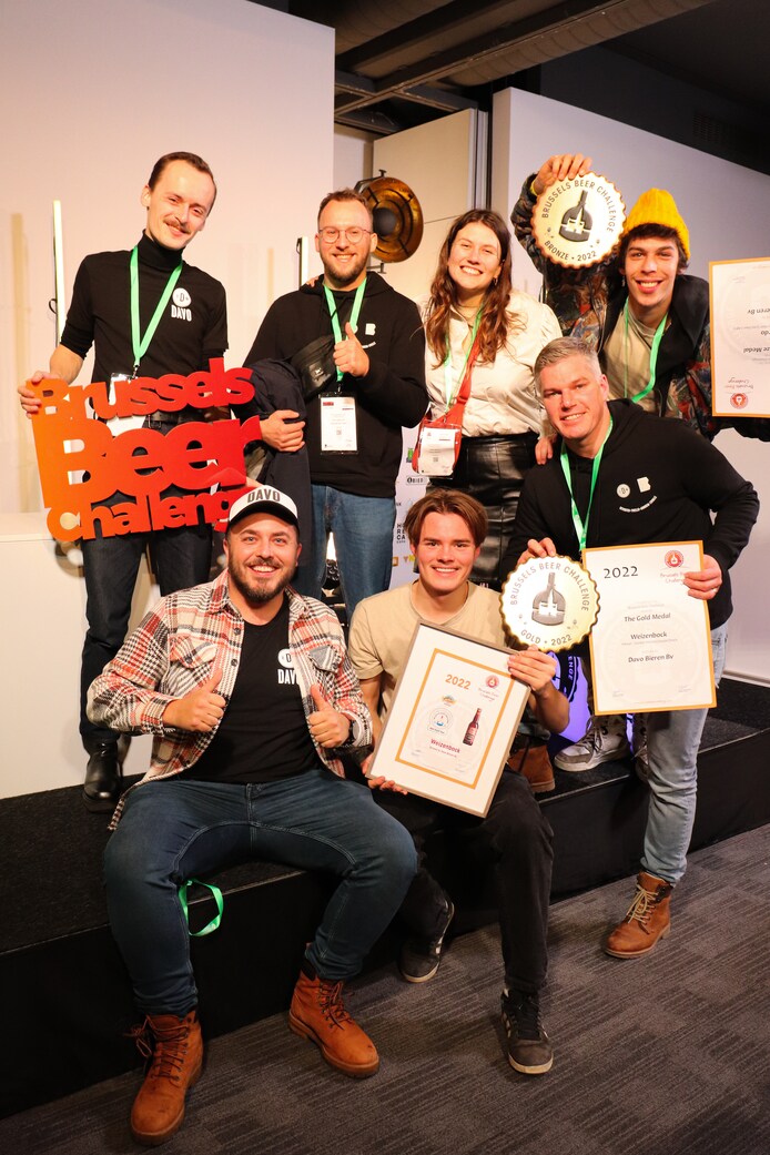 Davo maakt opnieuw beste Nederlandse bier in Brussels Beer Challenge ...