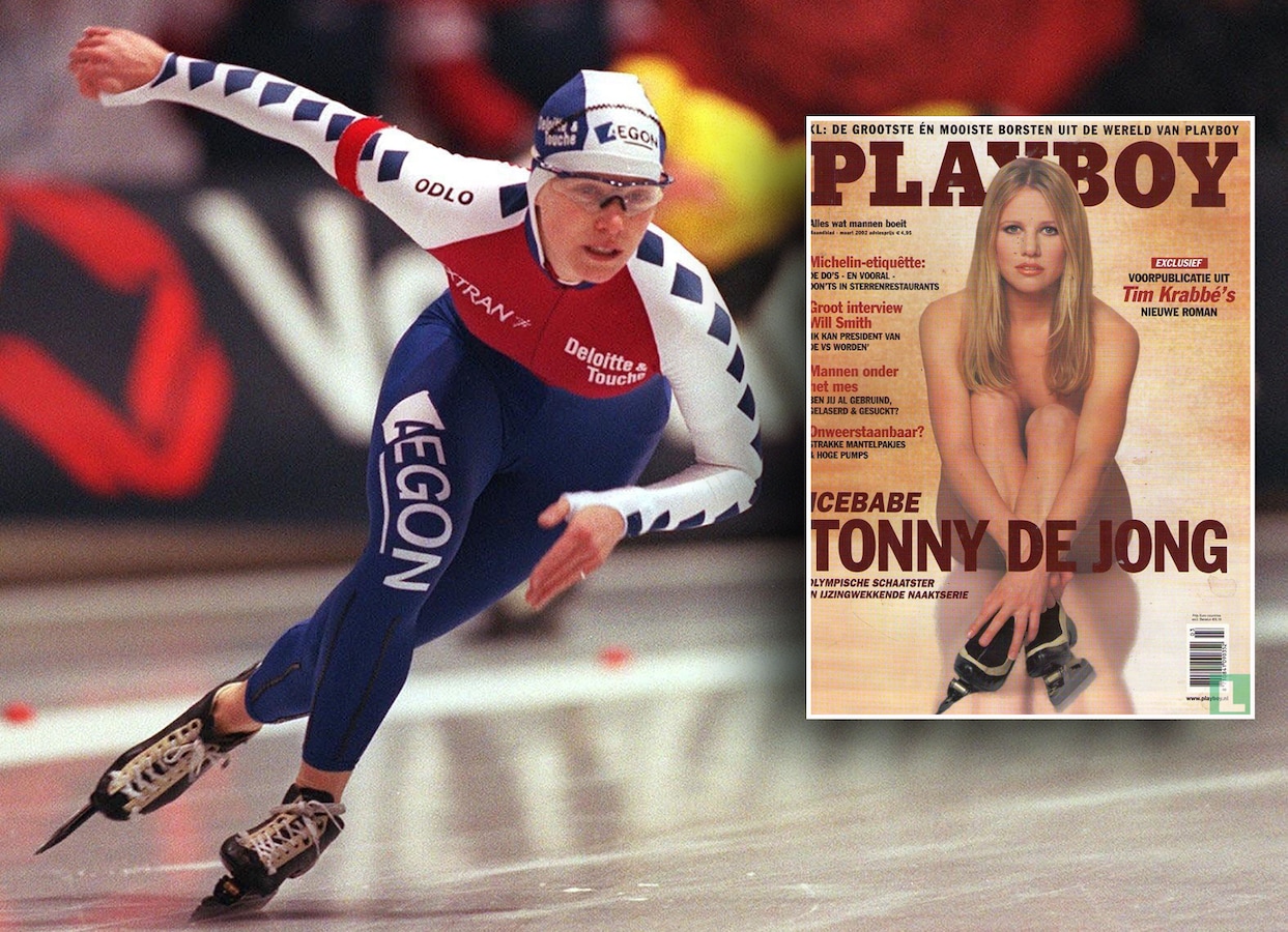 Deze sporters gingen Joy Beune voor met een shoot in de Playboy | Foto | destentor.nl