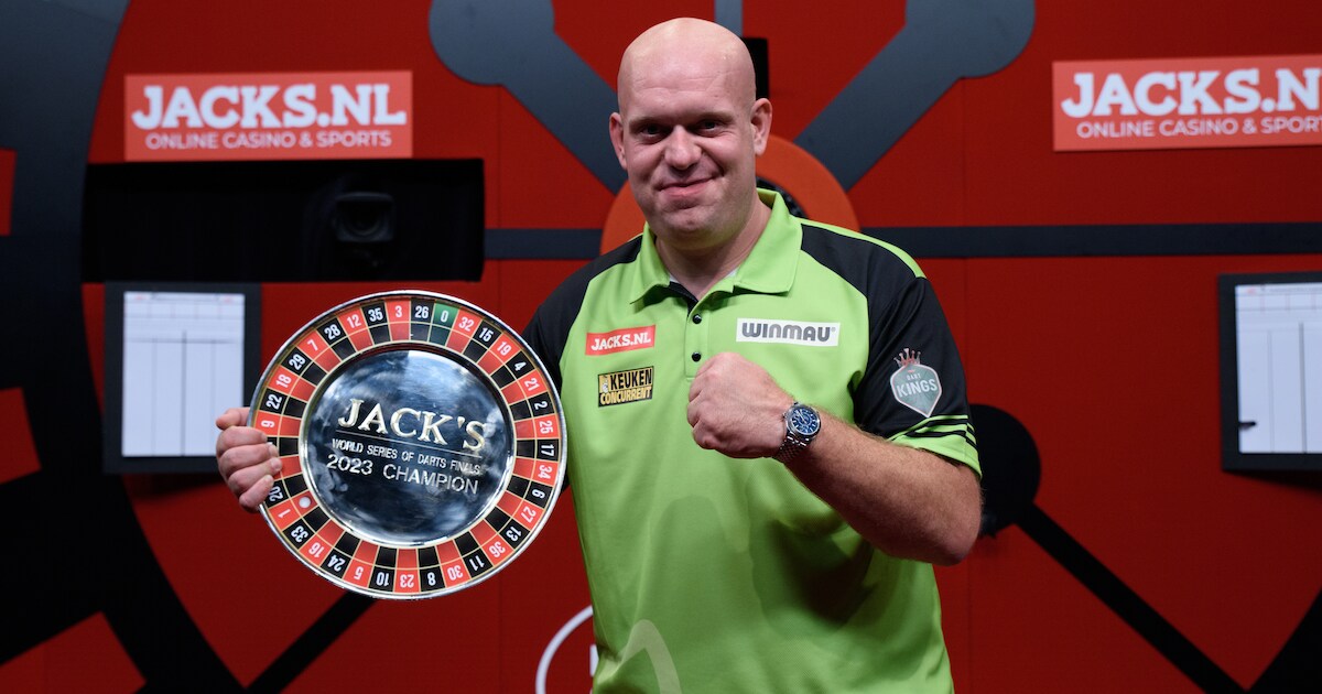 Michael van Gerwen drijft tegenstanders ‘gewoon’ weer tot wanhoop: ‘Wát ...