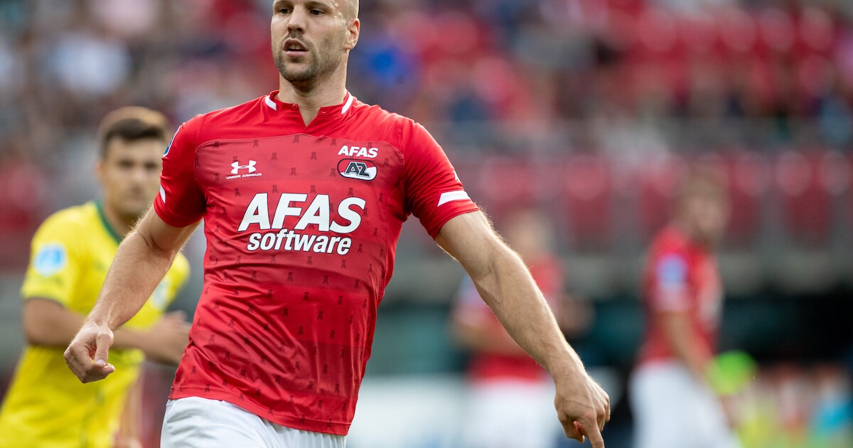 Afscheid Vlaar maakte indruk op AZ-selectie: ‘Hij is een voorbeeld ...