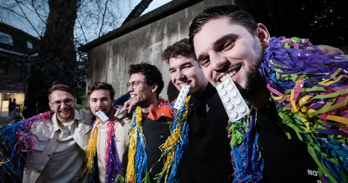 Deze vijf collega's veroveren de regio met ‘paracetamol en een zetpil ...