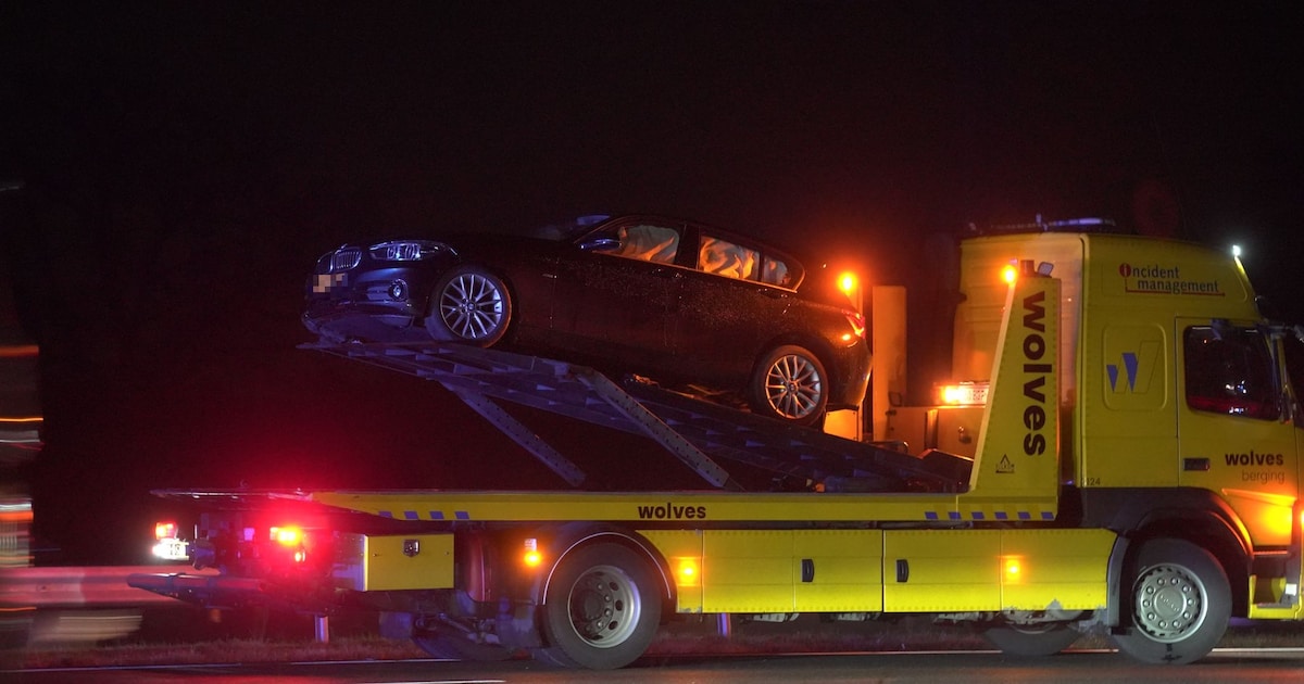 Spookrijder veroorzaakt ongeluk op de A1 bij Holten: op andere weghelft ...