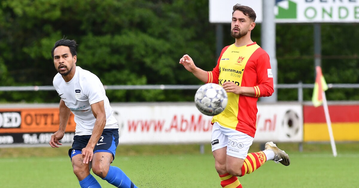 Délano Grootenhuis wil met lijfsbehoud afscheid nemen van CSV Apeldoorn ...