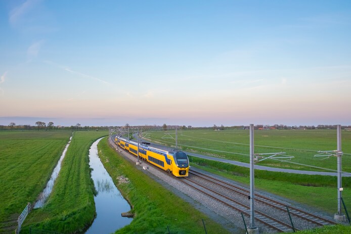 Dit is volgens The Guardian een van de mooiste treinreizen van Europa ...