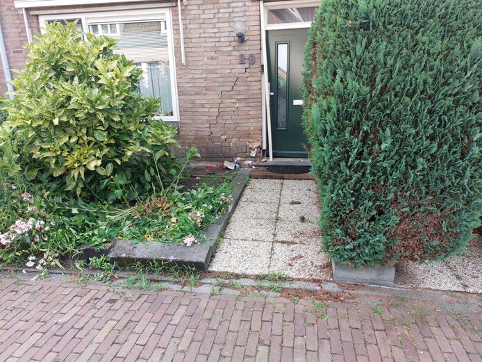 Rumolda zit rechtop in bed en denkt aan een ‘bom’, dan ziet ze dit ...
