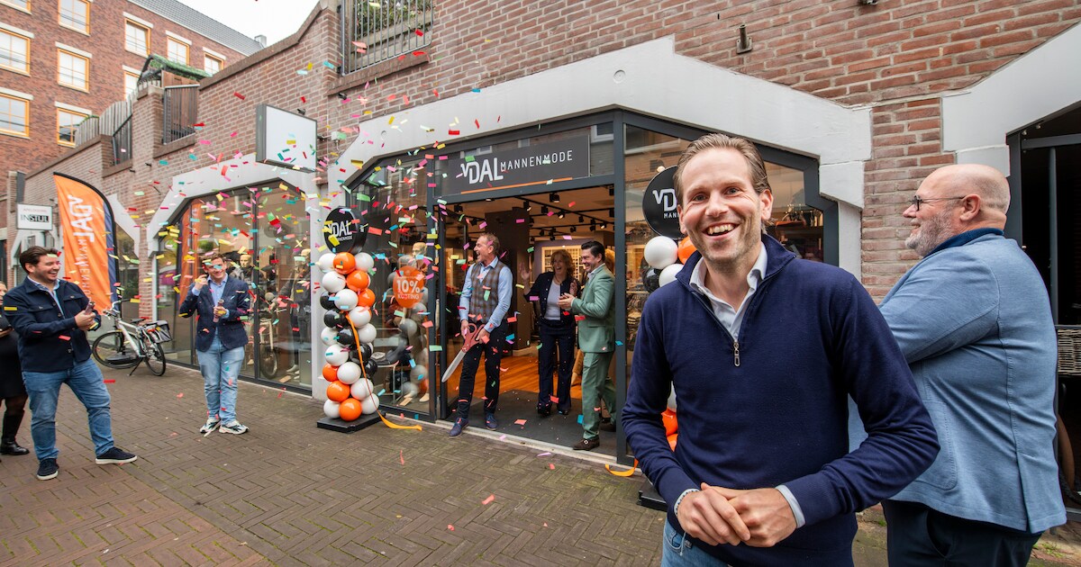 In dit winkelcentrum in Apeldoorn krijgt de ene na de andere lege ...