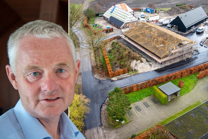 Jan Schuttert moet illegale asfaltweg nog deze week verwijderen: ‘Dit ...