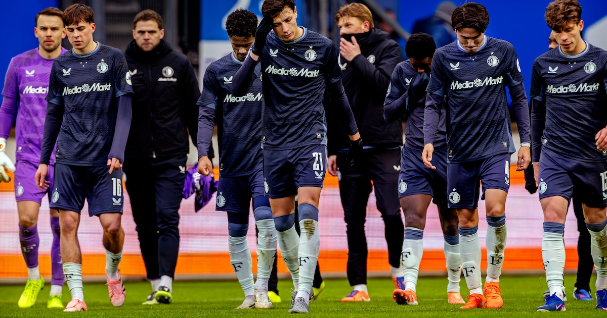 Gegokt en verloren voor Feyenoord: tactische zet Robin van Persie pakt ...