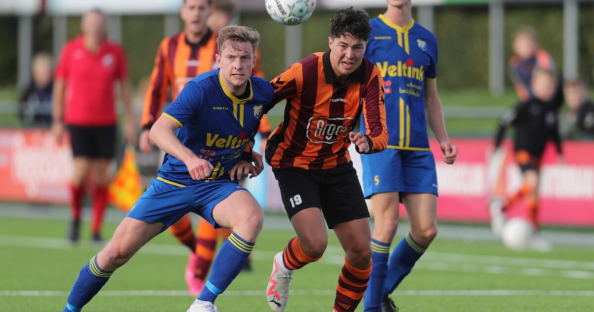 Late teleurstelling voor FC Zutphen, Unicum haalt dubbele cijfers ...