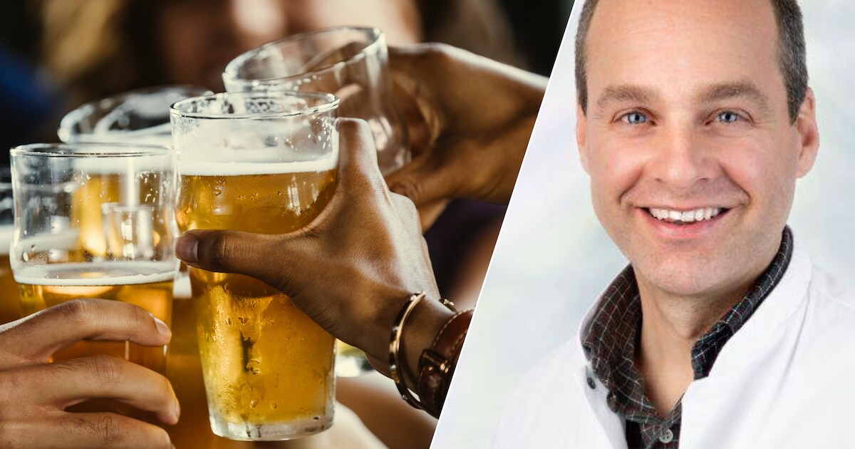 Een maand lang geen alcohol drinken, hoeveel verschil kan dat nu maken ...