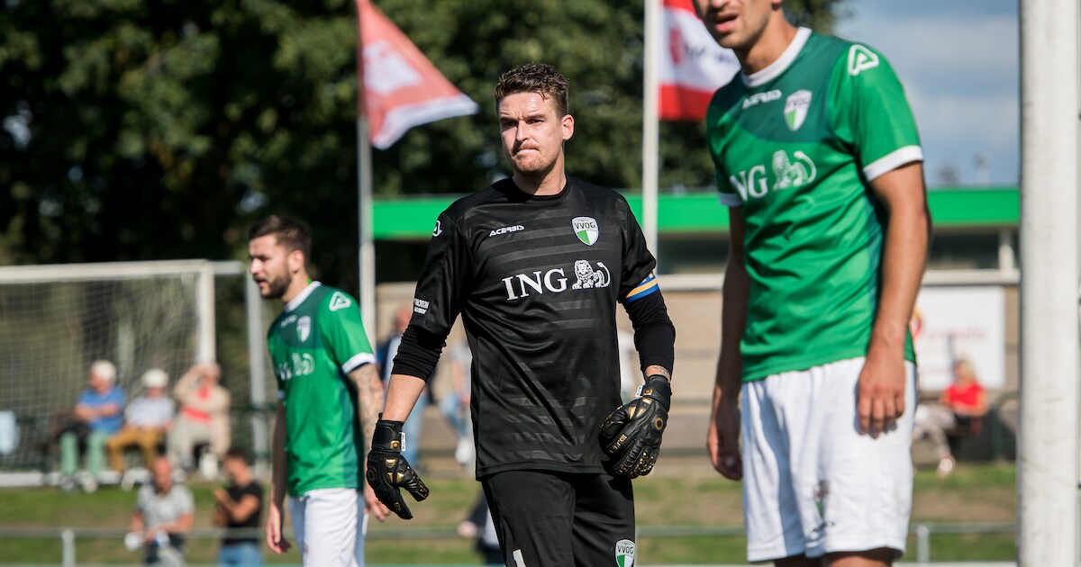 Doelman Rijnvis verlaat VVOG | Amateurvoetbal | destentor.nl