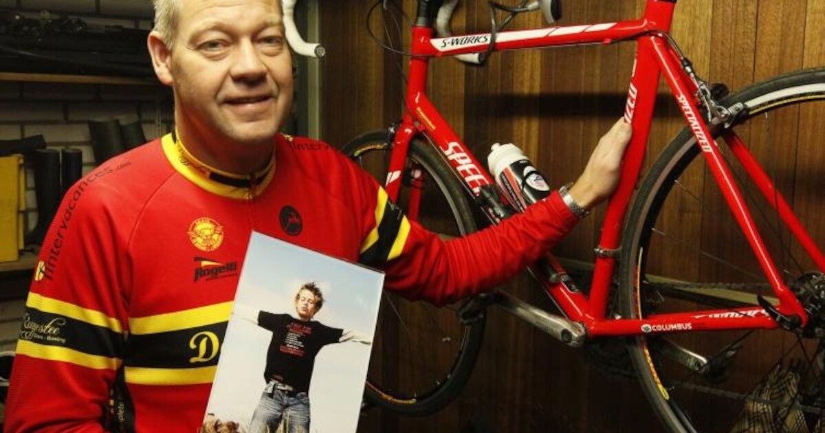 Vader Roelf Harms trapt ziekte en dood zoon Stefan (13) van zich af ...
