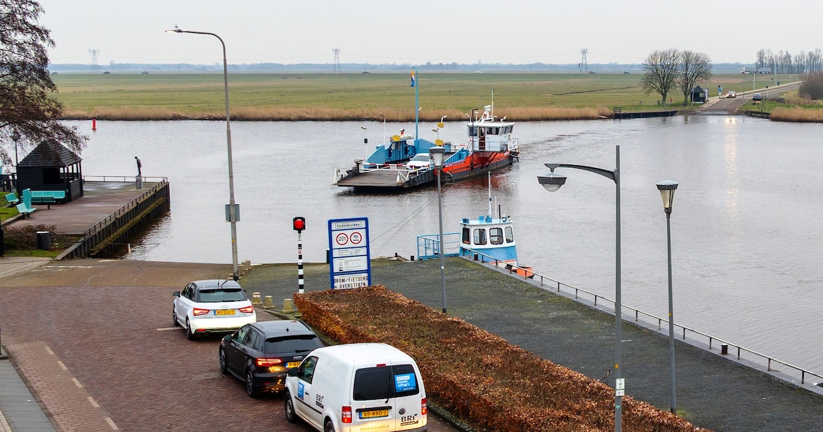 Verruiming vaartijden veerpont Genemuiden zit er niet in: ‘te duur ...