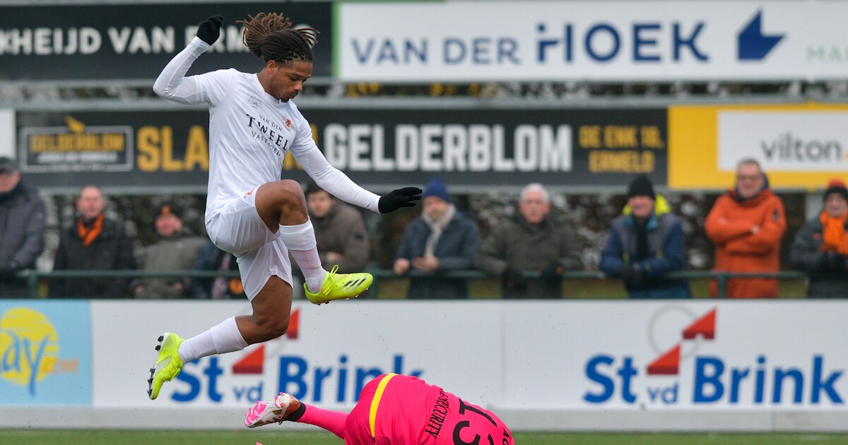 Stootkracht blijft het grote manco bij Sparta Nijkerk | Amateurvoetbal ...