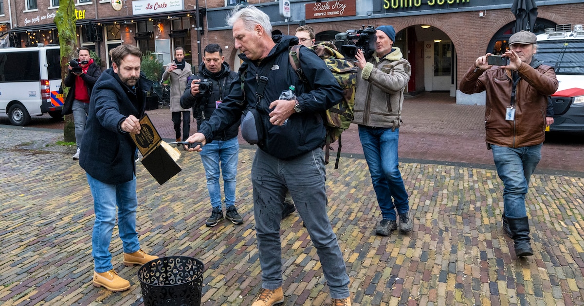 Moraal van het verhaal: boekverbranding is een onnozel tijdverdrijf ...
