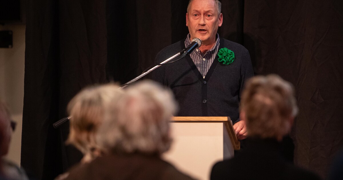 Lex Rutgers tijdens lezing Kristallnacht: ‘We blijven herdenken, we ...