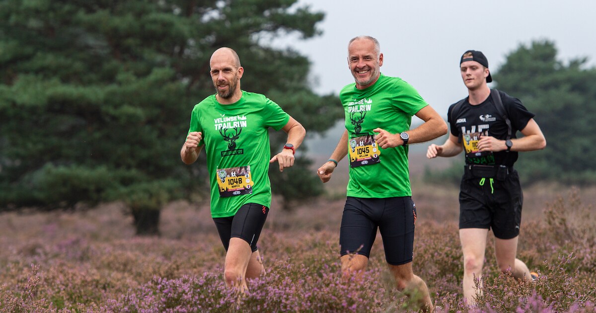 Volle bak genieten tijdens Veluwse Trailrun: ‘We lopen in het mooiste ...