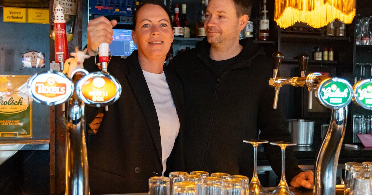 Minette (49) en Peter (39) nemen bekend café over in Hardenberg ...