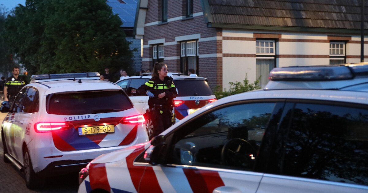 Man (19) mishandeld in Apeldoorn: de daders zijn spoorloos | 112 nieuws Apeldoorn | destentor.nl