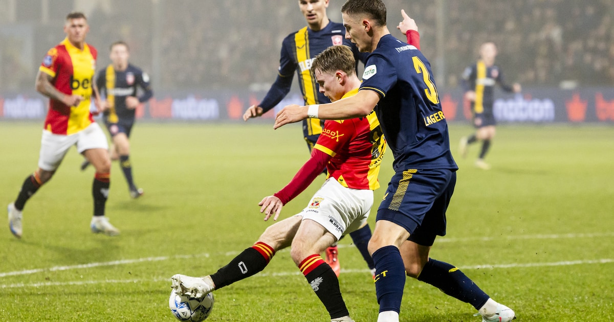 Groot feest in de Adelaarshorst: Go Ahead Eagles gooit FC Twente uit ...
