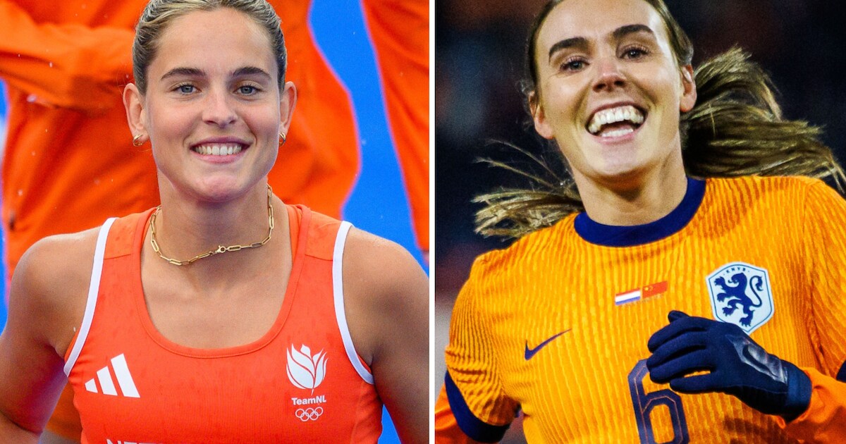 Hockeyster Pien Sanders bevestigt relatie met Oranje Leeuwin Jill Roord ...