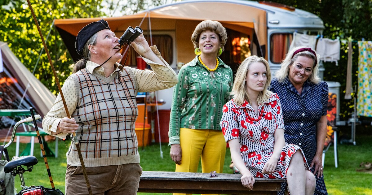 Herrie in de tent in Olst: terug naar camping in jaren 70, toen ...