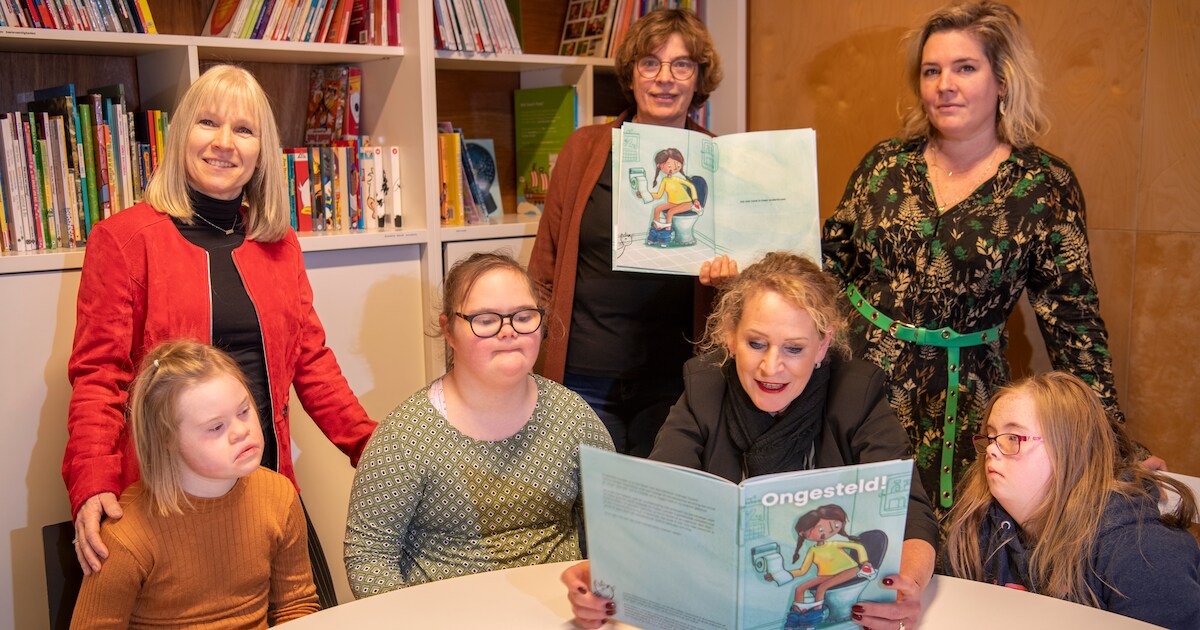 Apeldoornse speciaal onderwijsschool maakt boek over ongesteldheid ...