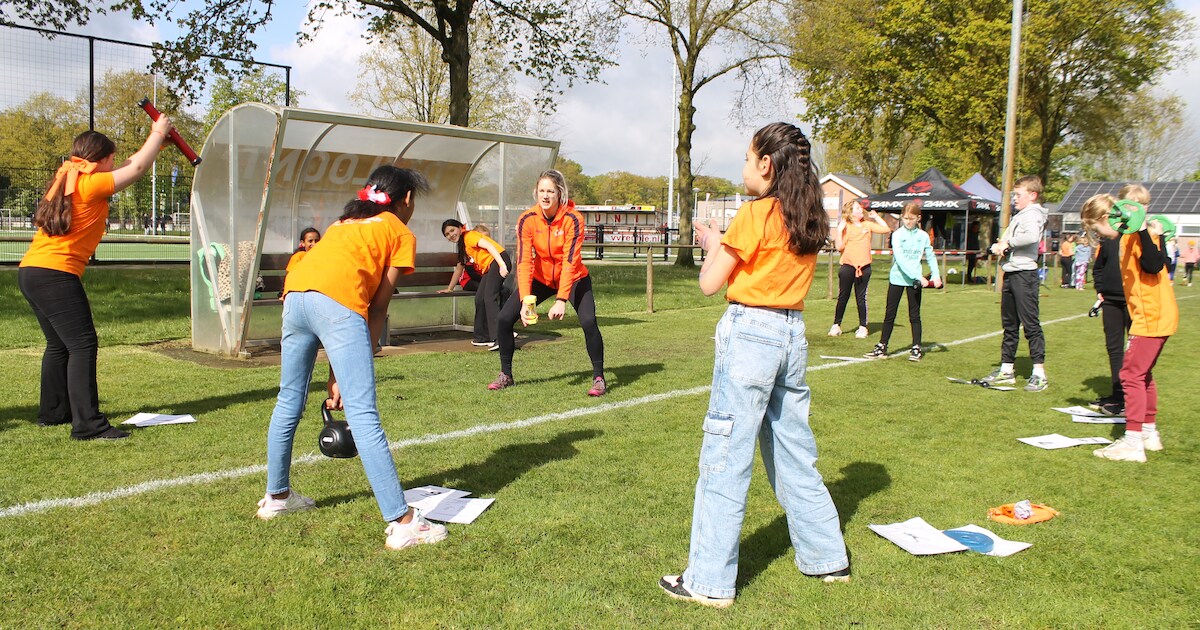 Scholieren komen in beweging op Konings Sport Xperience in Borculo | Berkelland | De Stentor.nl