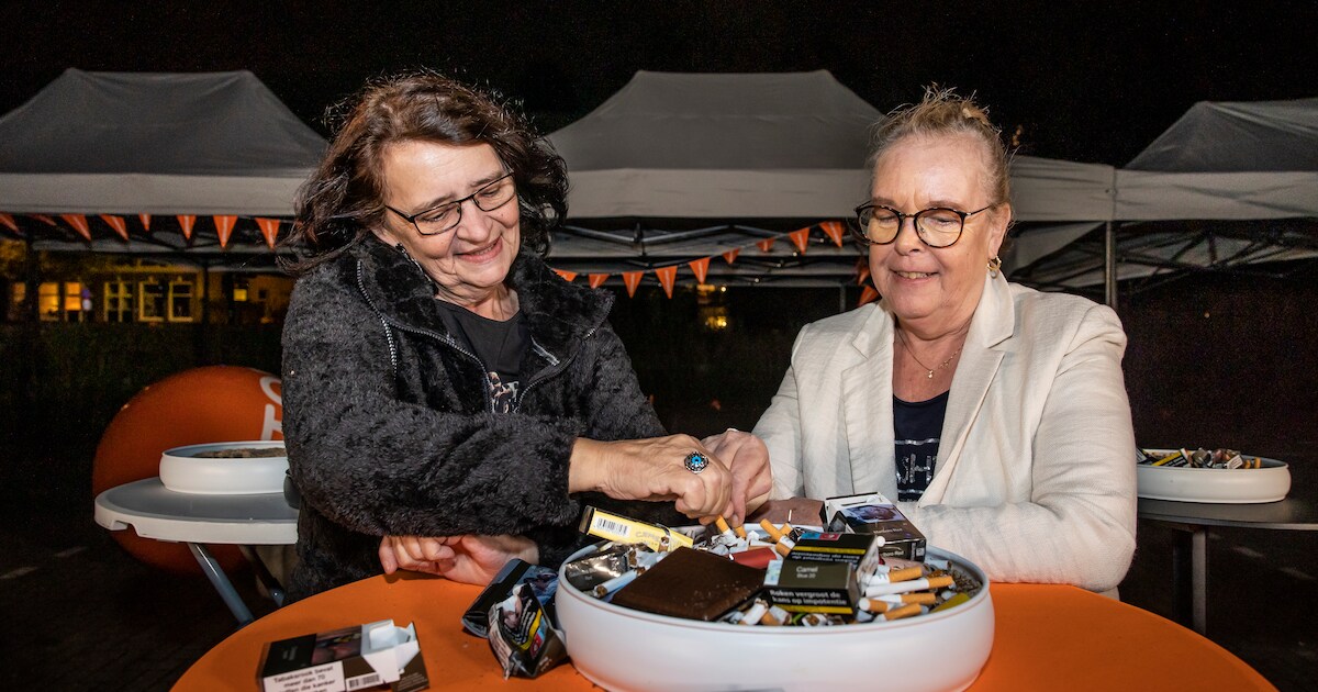 Hoe Anneke (65) uit Zwolle zich door Stoptober worstelde: ‘Op het werk ...