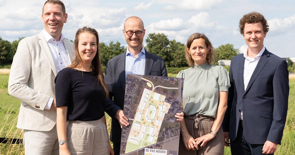 Maximaal 130 woningen in De Pas Noord in Elst, bouw kan in 2025 ...