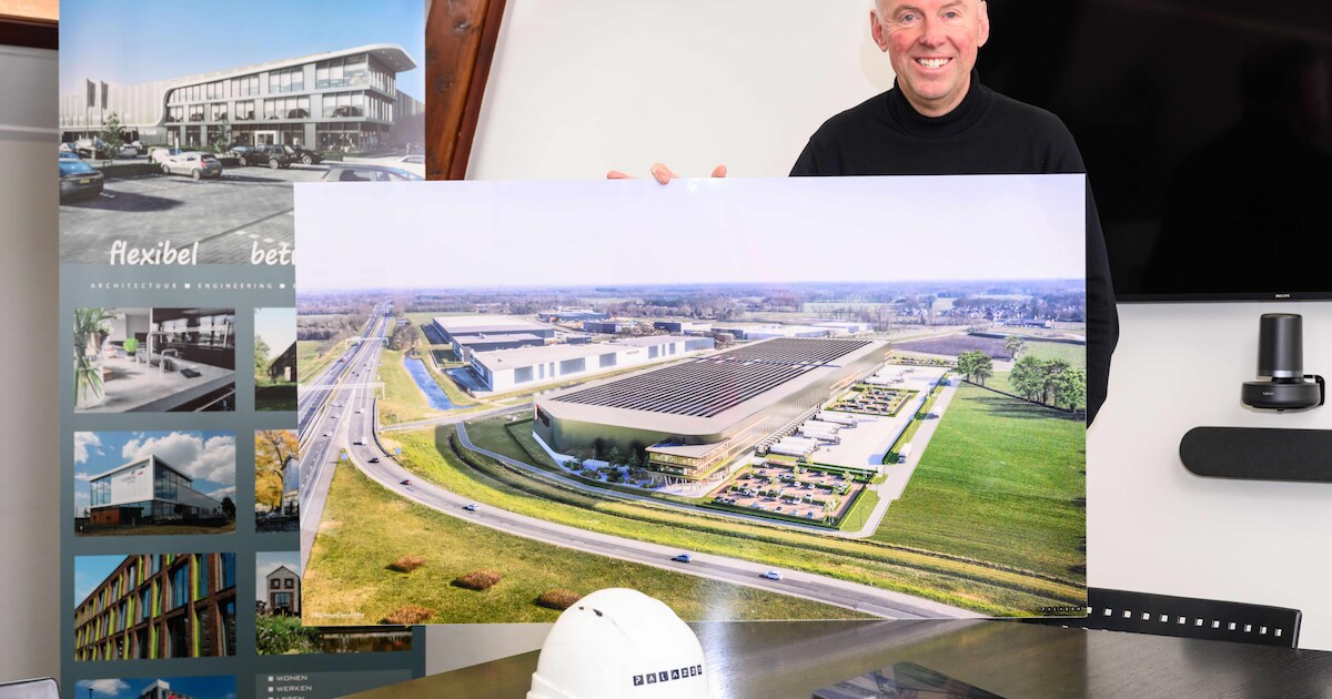 Dit Holtense bedrijf ontwerpt de grootste bedrijfspanden van Nederland ...