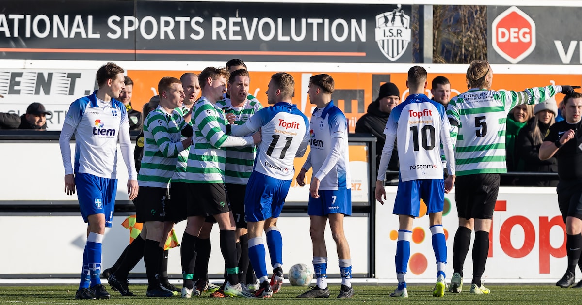 ZAC toont de meeste spierballen in de Zwolse derby: ‘Je wilt gewoon de ...