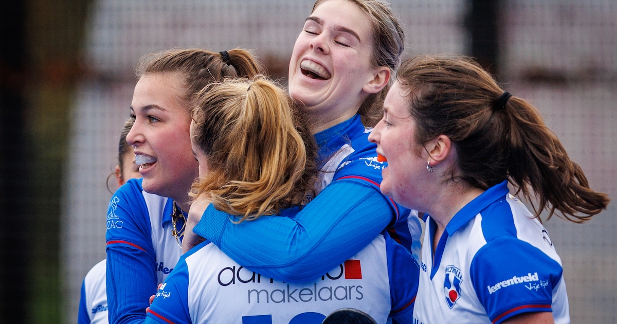 HC Zwolle heeft met Sophie Locht een echte afmaker in de ploeg: ‘In de ...