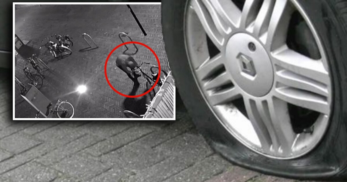 Vier aangiftes na lekgestoken banden in Meppel, politie verwacht nog ...