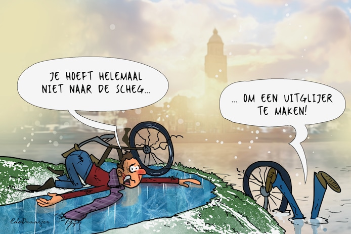 CARTOON | Dat doet de deur dicht | Opinie | destentor.nl