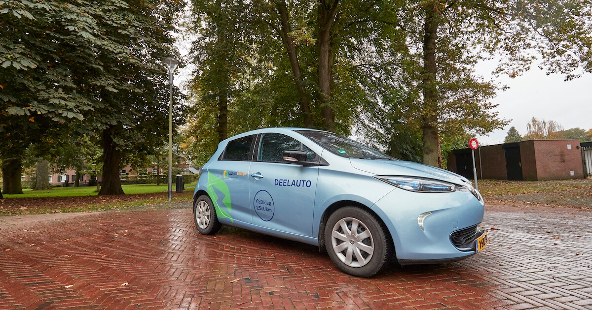 Lochems onderzoek: deelauto’s weinig gebruikt, de wil is er wel ...