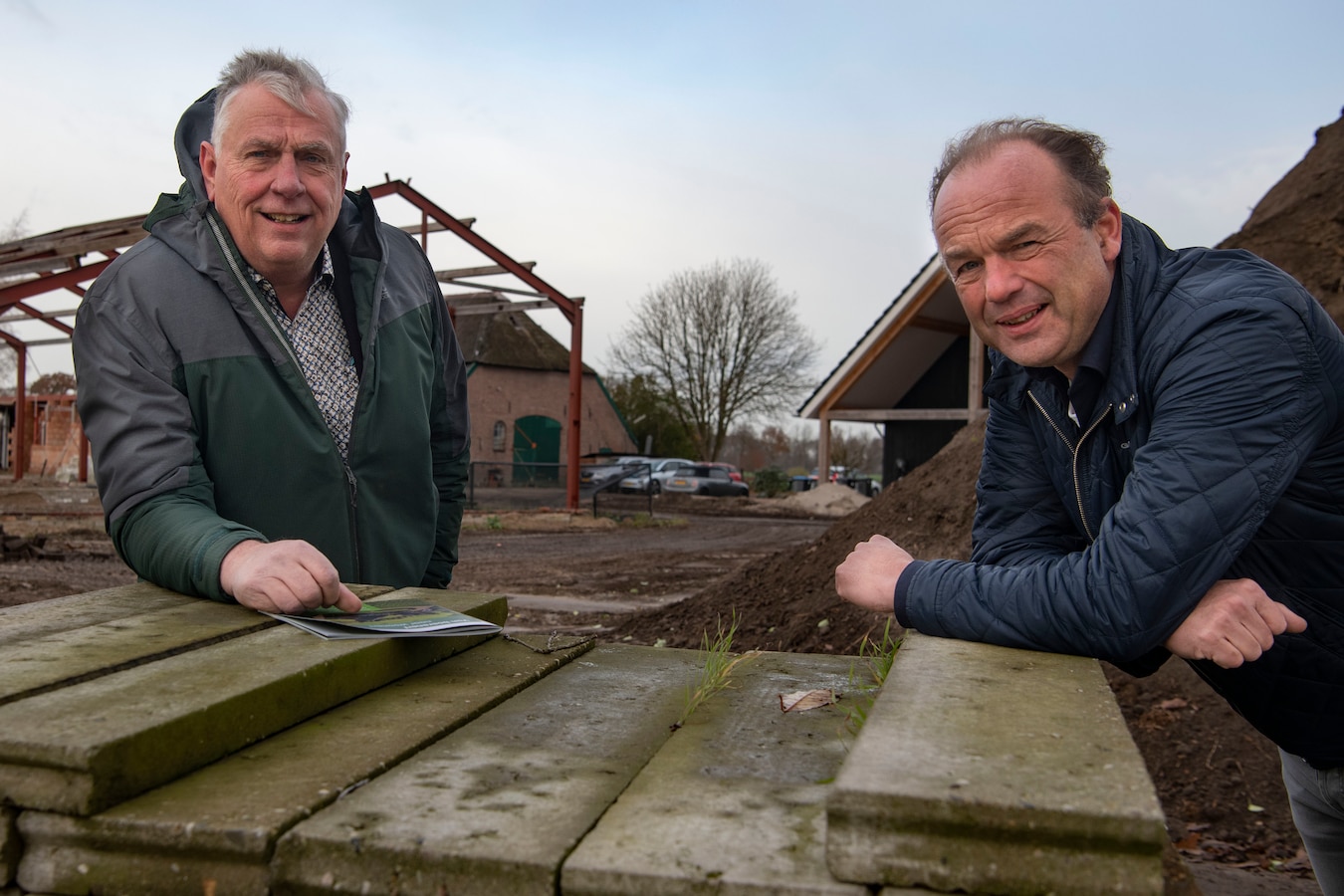 Harry en Marten ontwerpen nieuwe erven op het Sallandse platteland ...