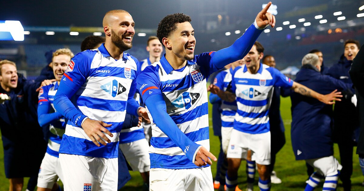 Vellios bevestigt status als cultheld bij PEC Zwolle met fenomenale ...